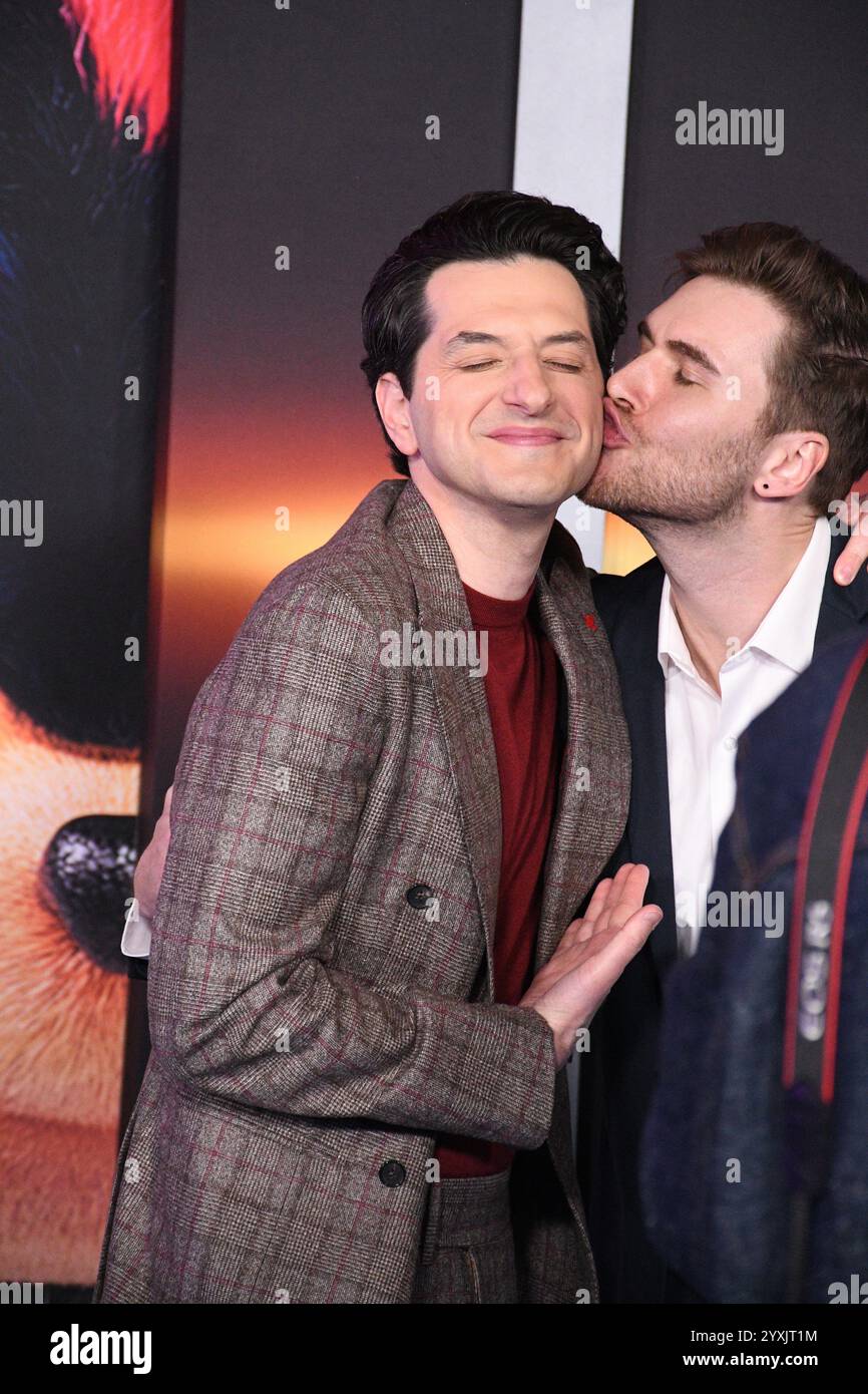Los Angeles, California, USA 16th December 2024 Actor Ben Schwartz ...