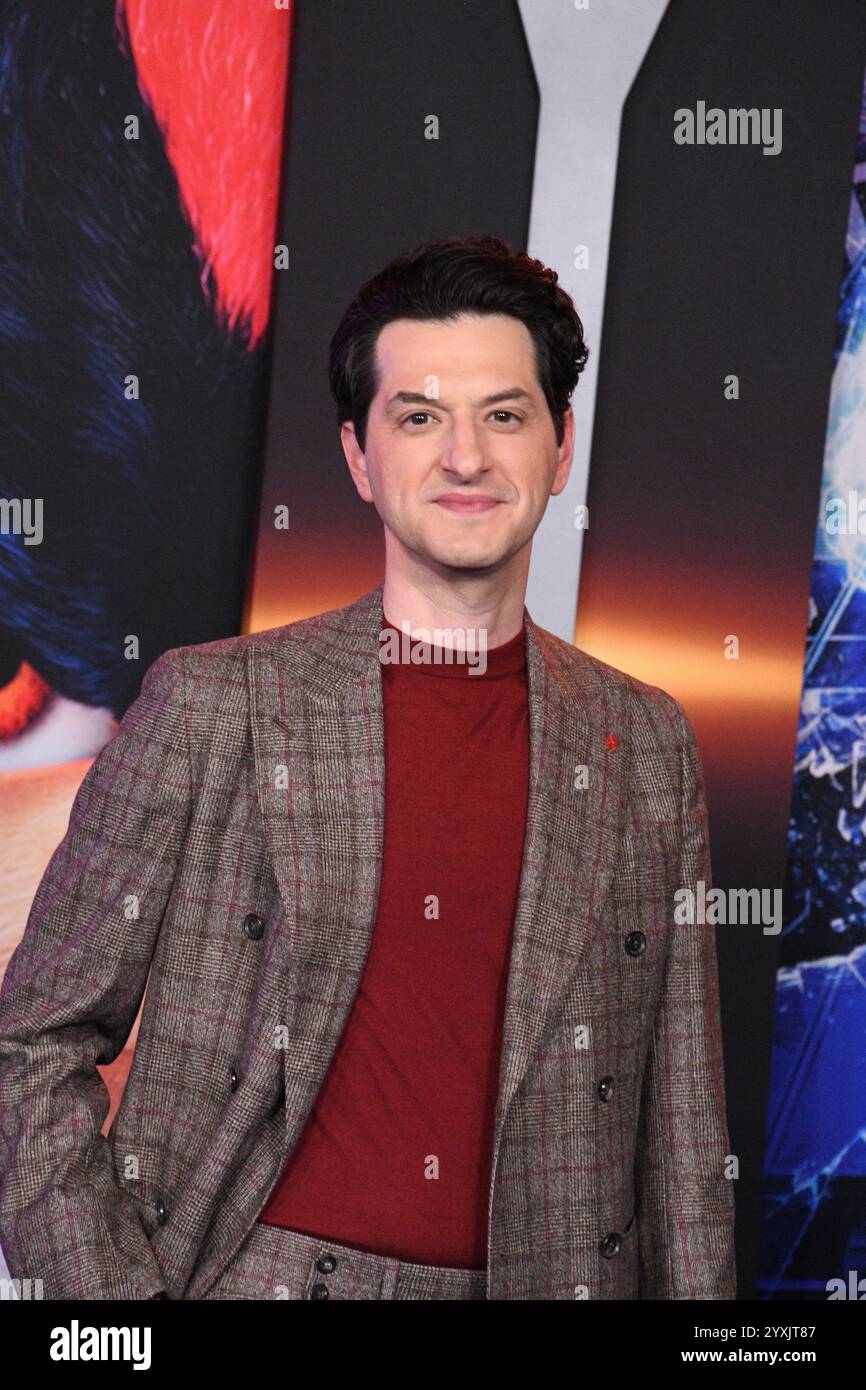 Los Angeles, California, USA 16th December 2024 Actor Ben Schwartz ...