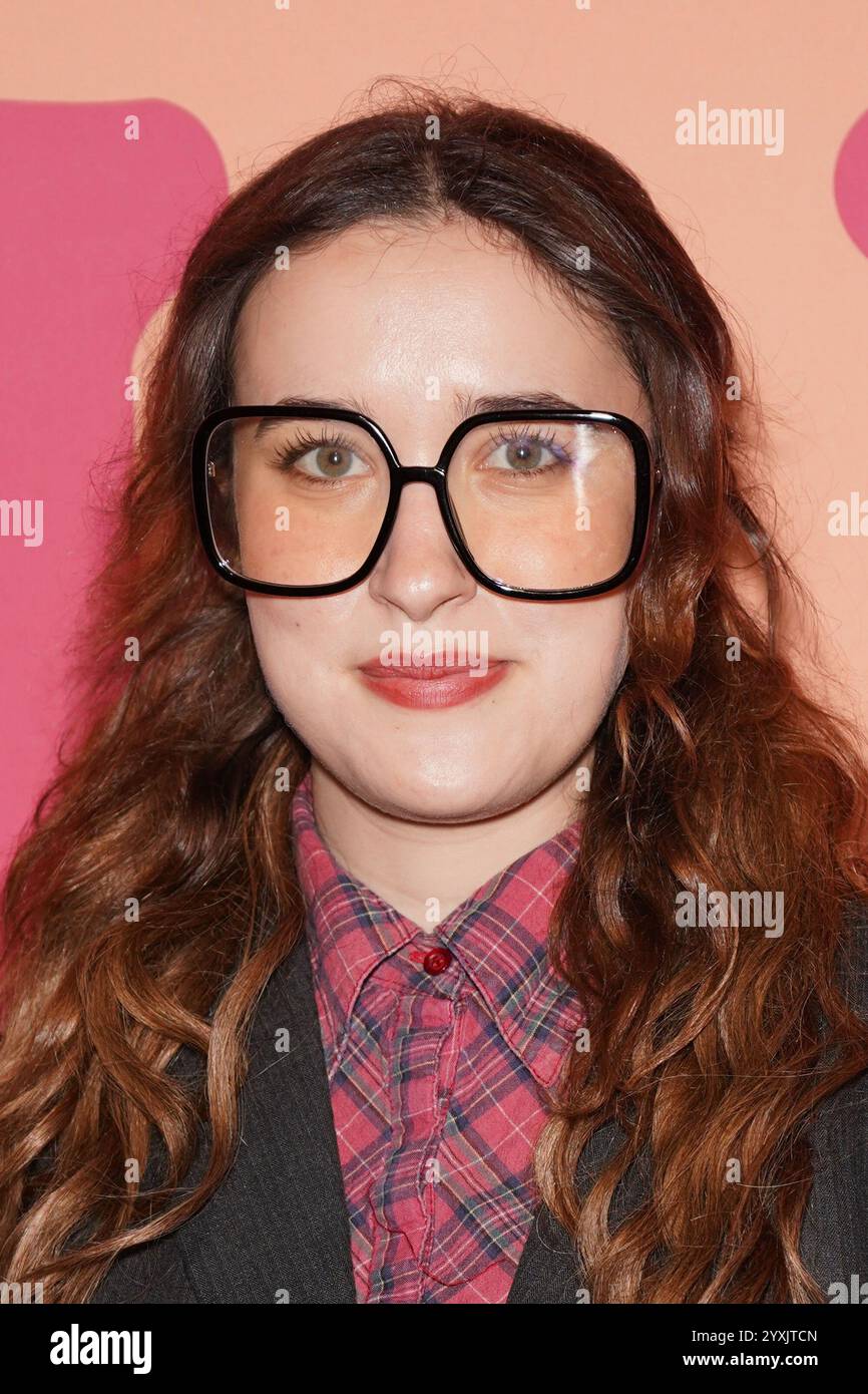 Ny. 16th Dec, 2024. Gracie Lawerence at arrivals for ALL IN: COMEDY ...