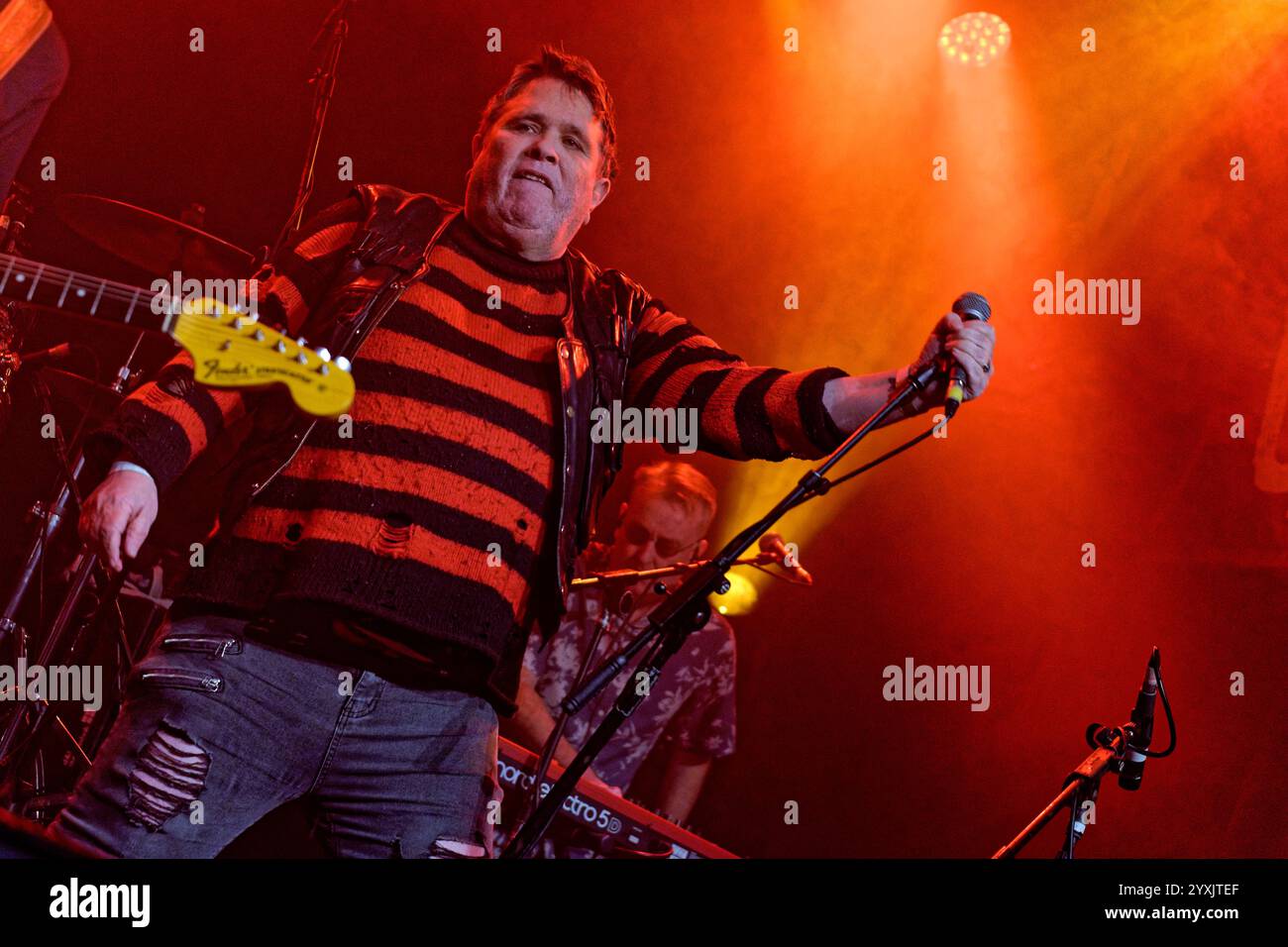 Two pints of lager and a packet of crisps please hi-res stock ...