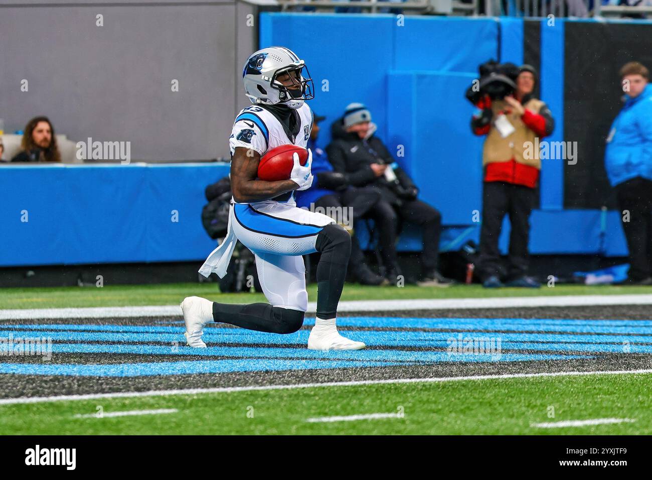 December 15, 2024, Charlotte, North Carolina, USA: Carolina Panthers ...