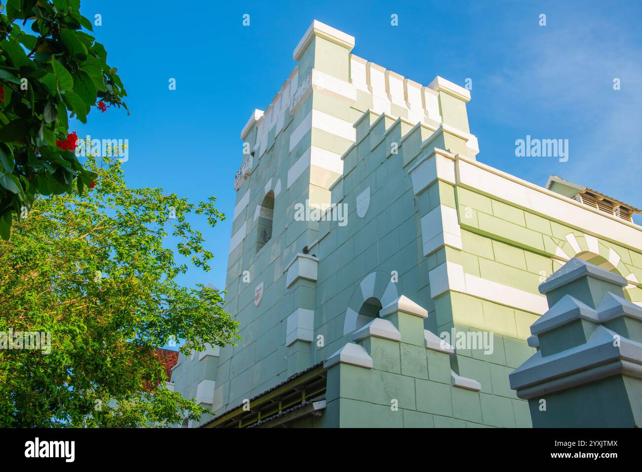 Basilica of St. Anne Willemstad Church on Breedestraat Street in ...