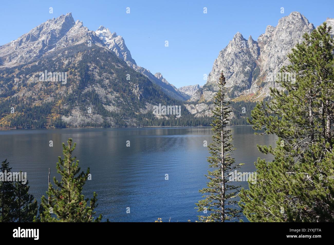 Jackson Hole and the Grand Tetons Stock Photo - Alamy