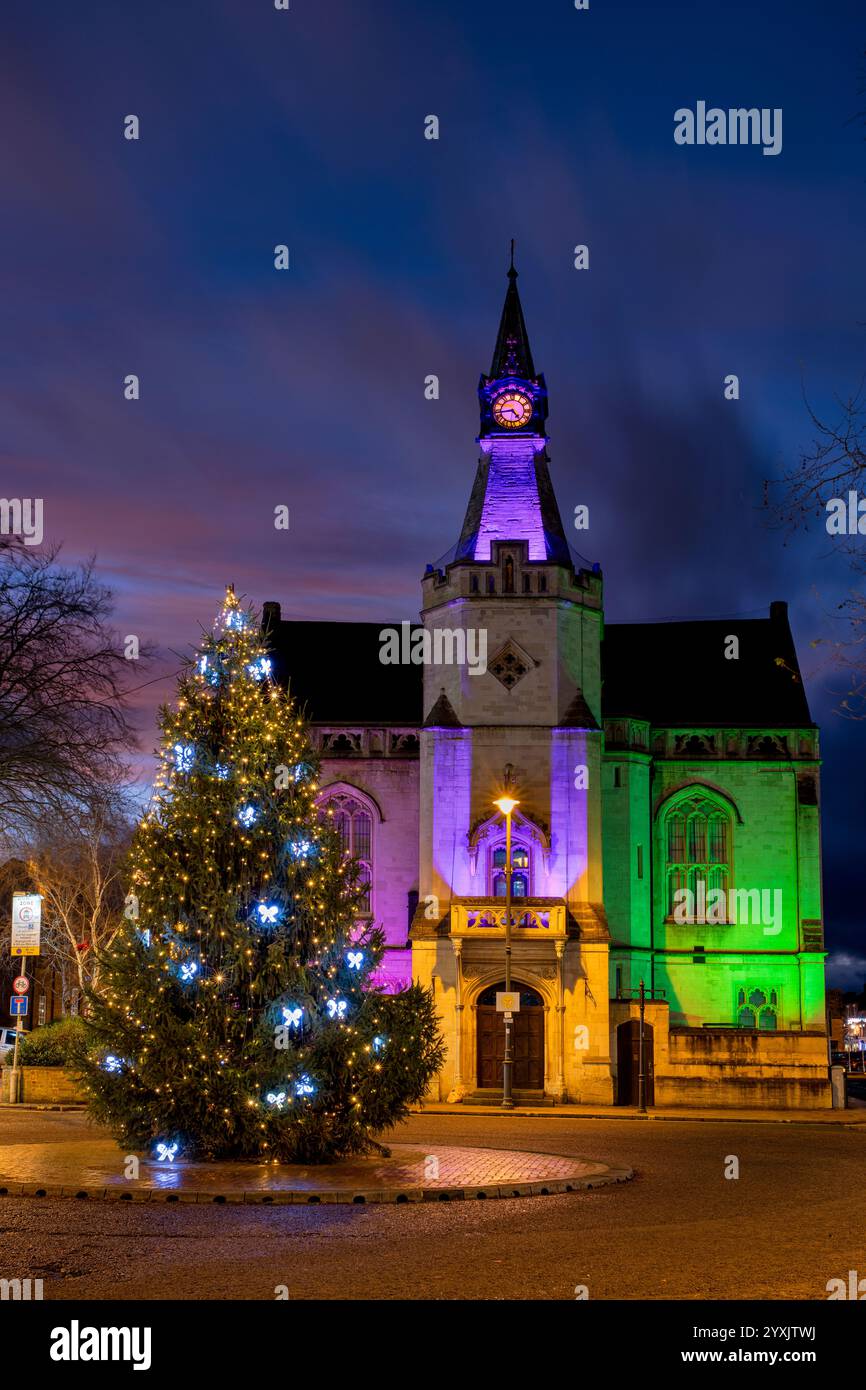 Town hall banbury oxfordshire england hi-res stock photography and ...