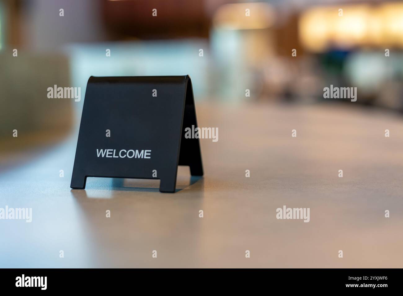 Restaurant welcome board hi-res stock photography and images - Alamy