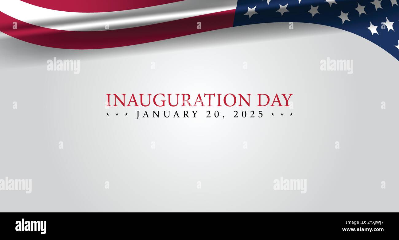 A Glimpse into the Future The Inauguration Day of 2025 Stock Vector ...