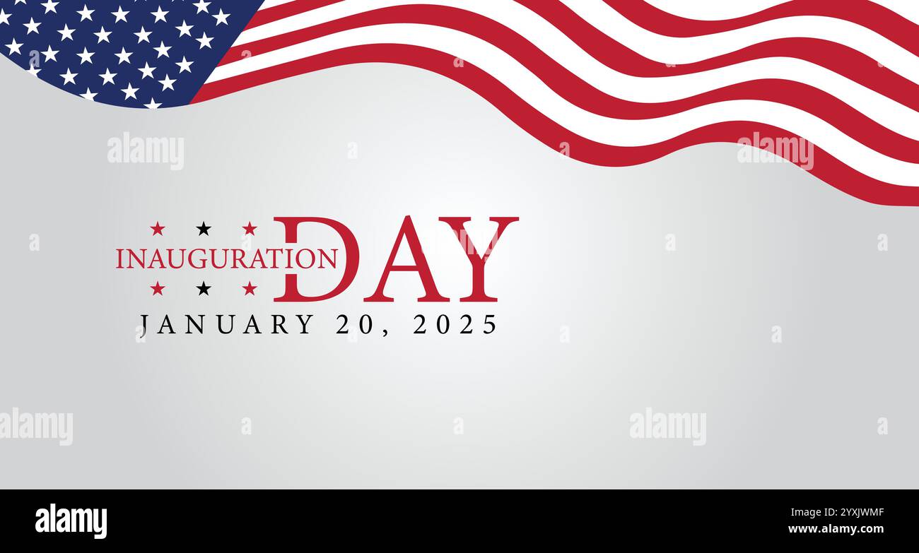 2025 us presidential inauguration banner hi-res stock photography and ...