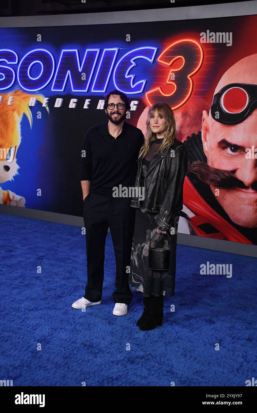 Los Angeles, California, USA 16th December 2024 Singer Josh Groban and ...