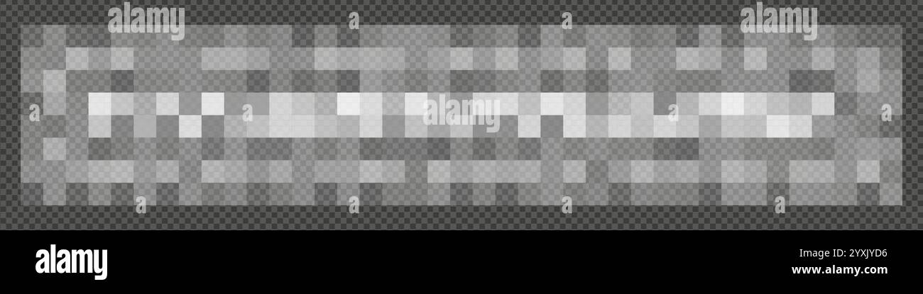 Censored texture background. Censor blur effect Stock Vector Image ...