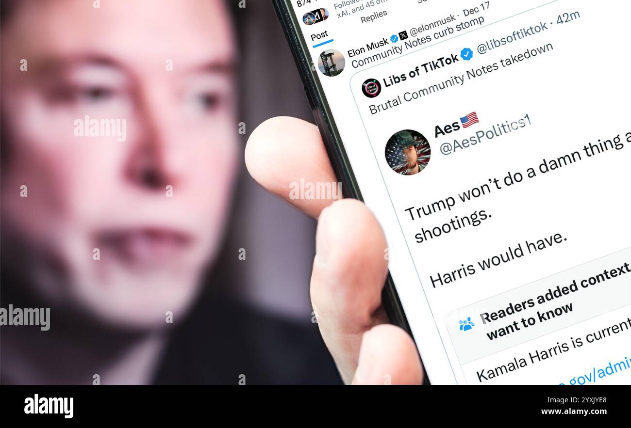 Community notes curb stomp hi-res stock photography and images - Alamy