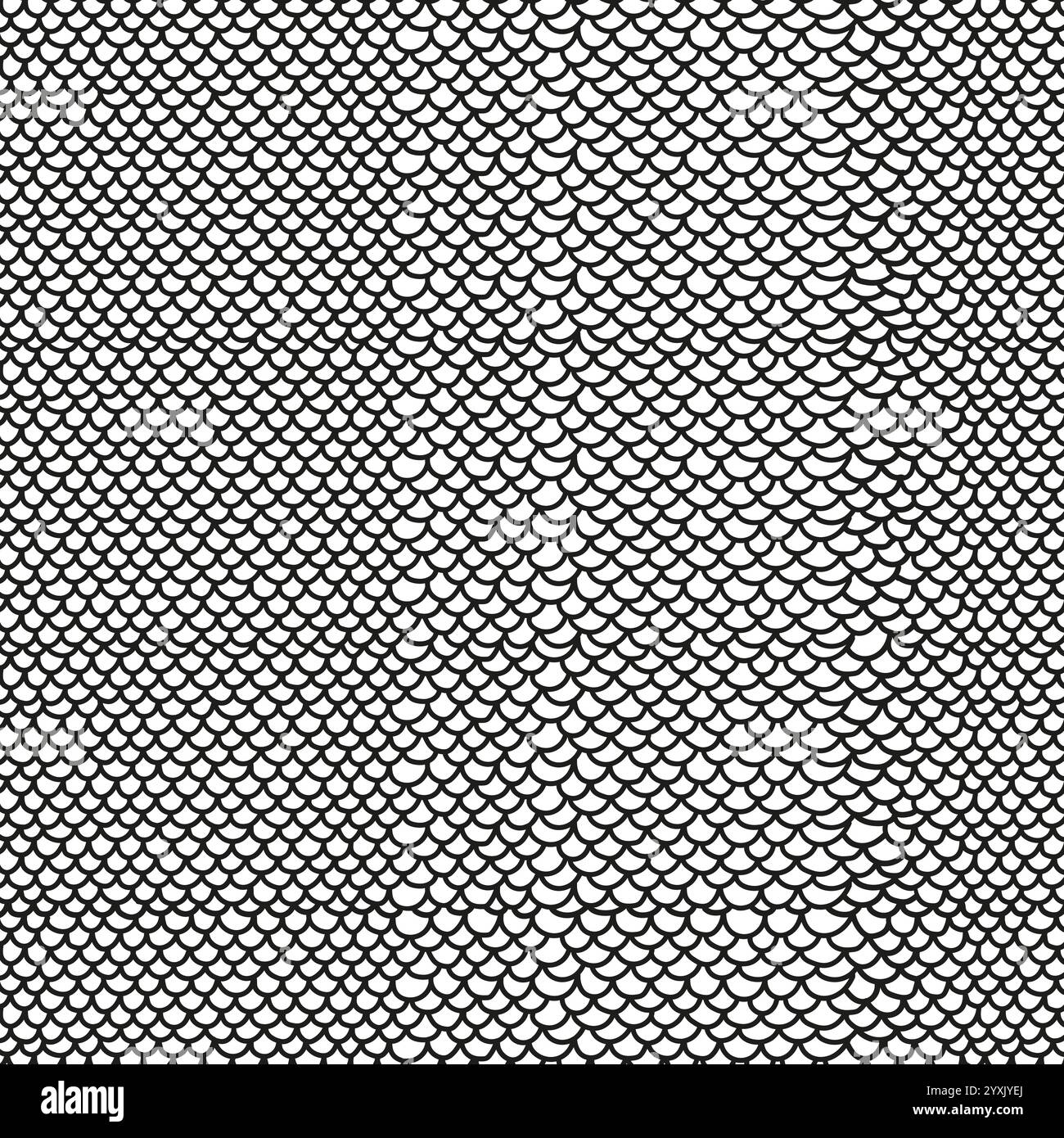 Dragon scales seamless pattern Stock Vector Images - Alamy