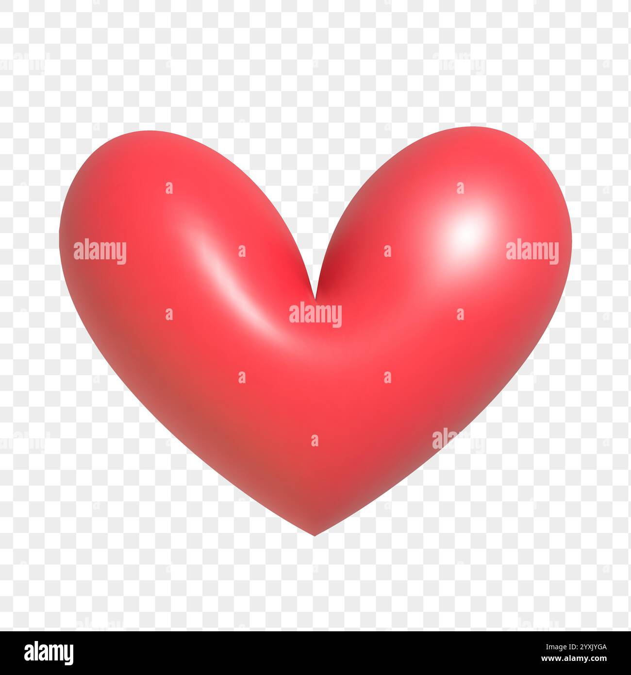 Solid heart icon Stock Vector Images - Alamy