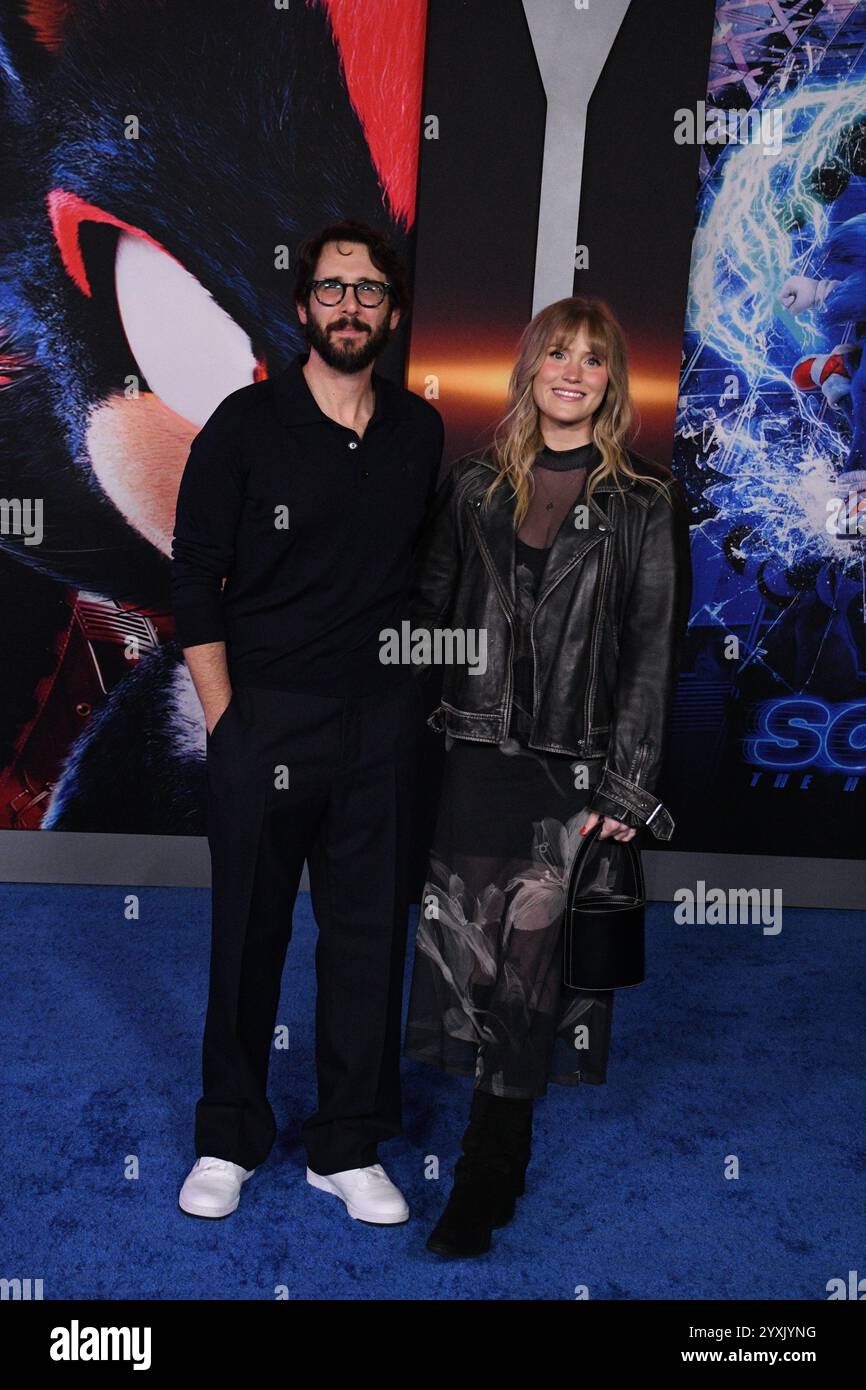 Los Angeles, California, USA 16th December 2024 Singer Josh Groban and ...