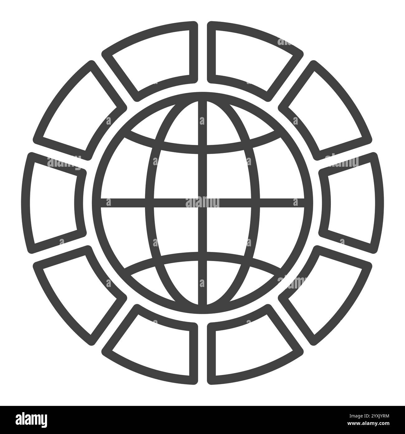 Multipolarity Stock Vector Images - Alamy