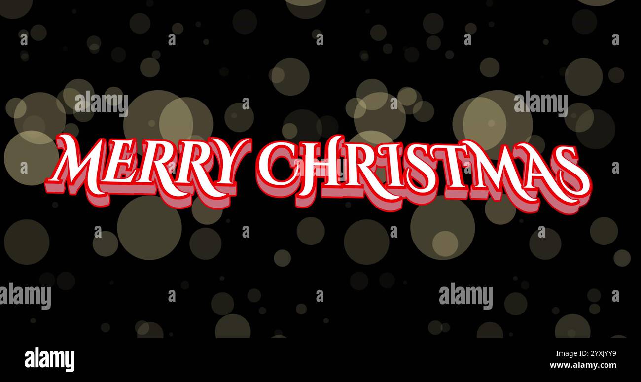 An image of light spots falling on a black background, with the text ...