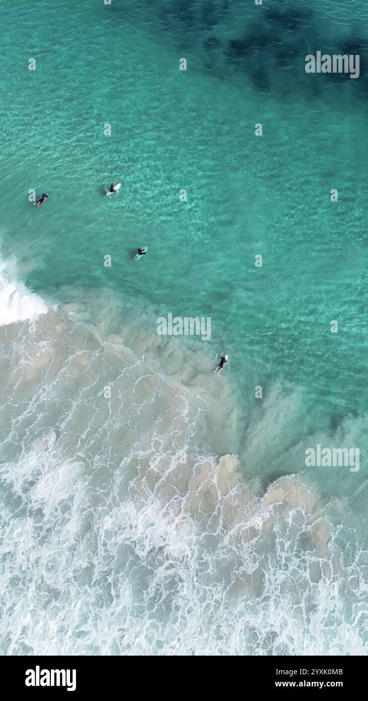 Surf aerial hi-res stock photography and images - Alamy