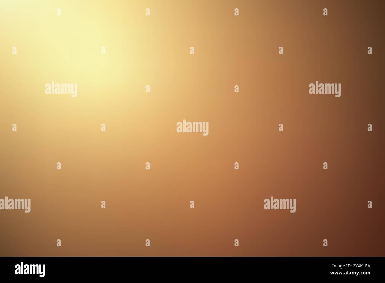 Smooth golden gradient background with a warm, soft light effect and ...