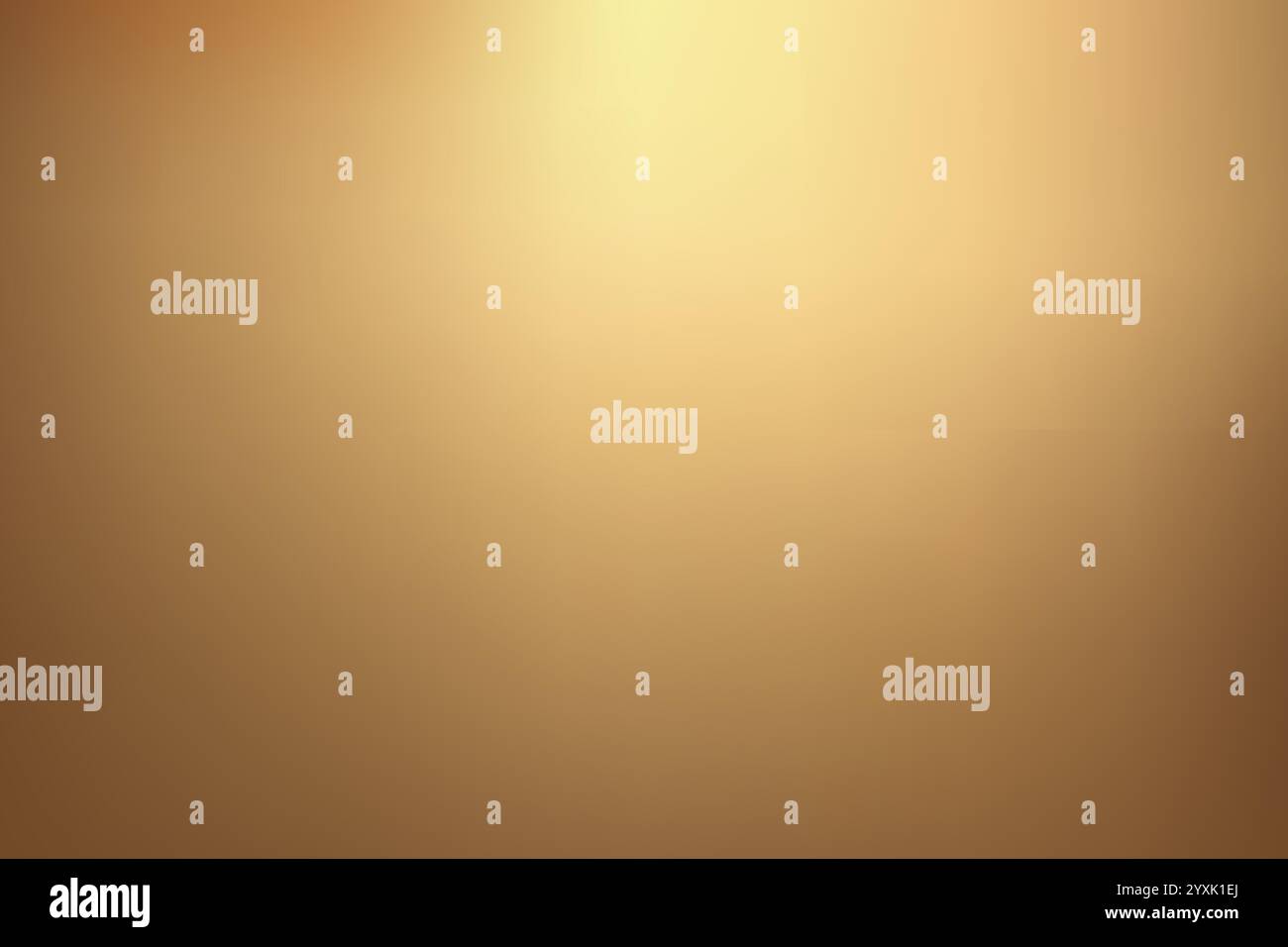 Smooth golden gradient background with a warm, soft light effect and ...