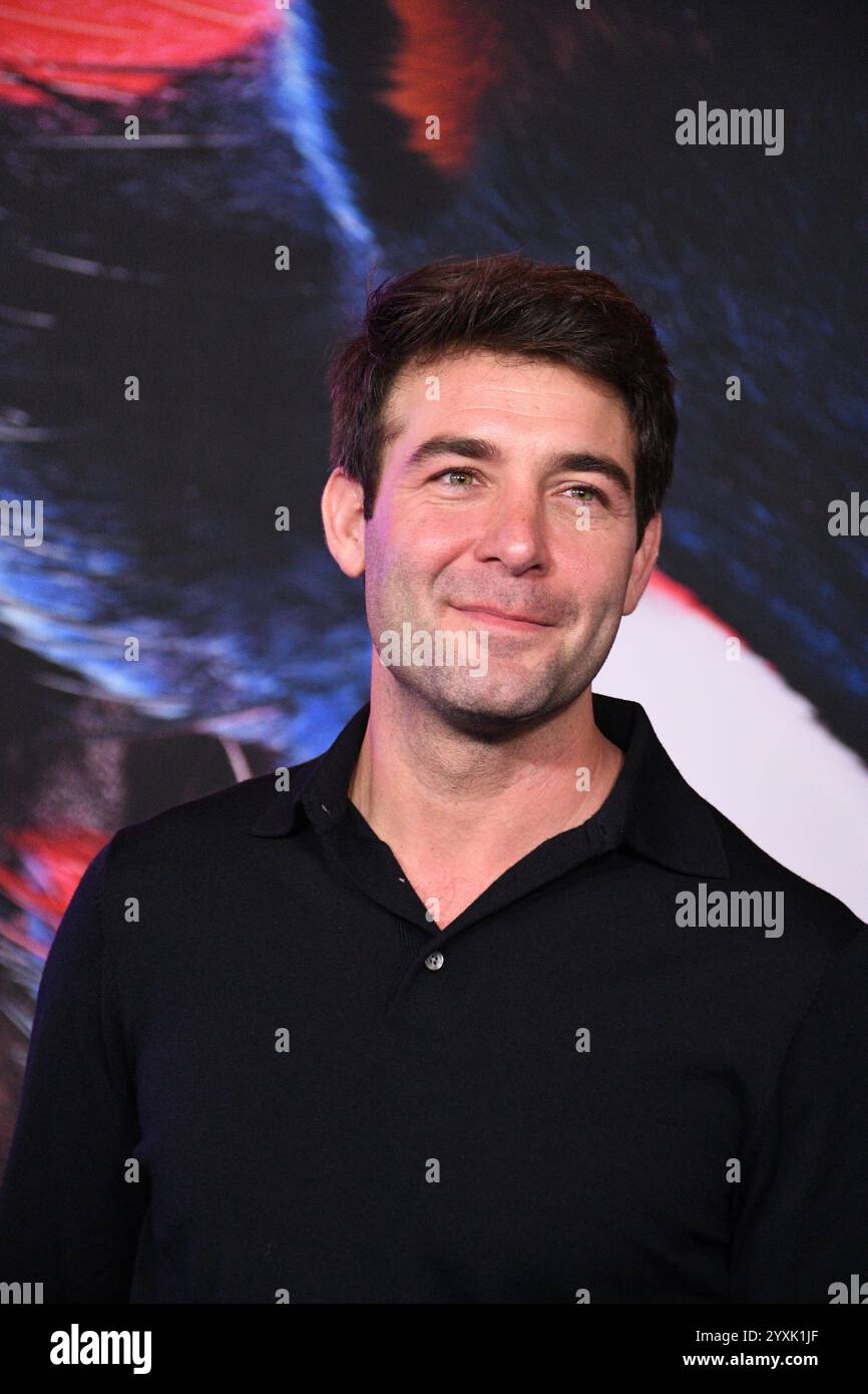 Los Angeles, California, USA 16th December 2024 Actor James Wolk ...