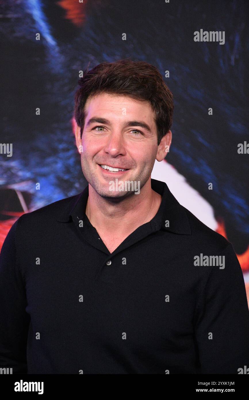 Los Angeles, California, USA 16th December 2024 Actor James Wolk ...