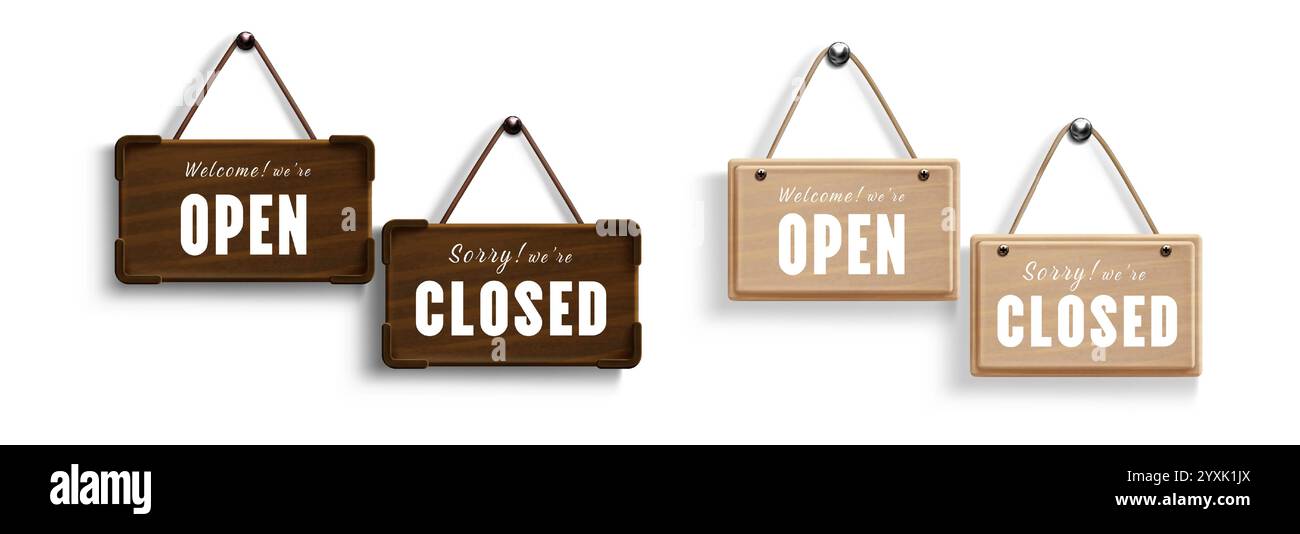 Plaques mounted Stock Vector Images - Alamy