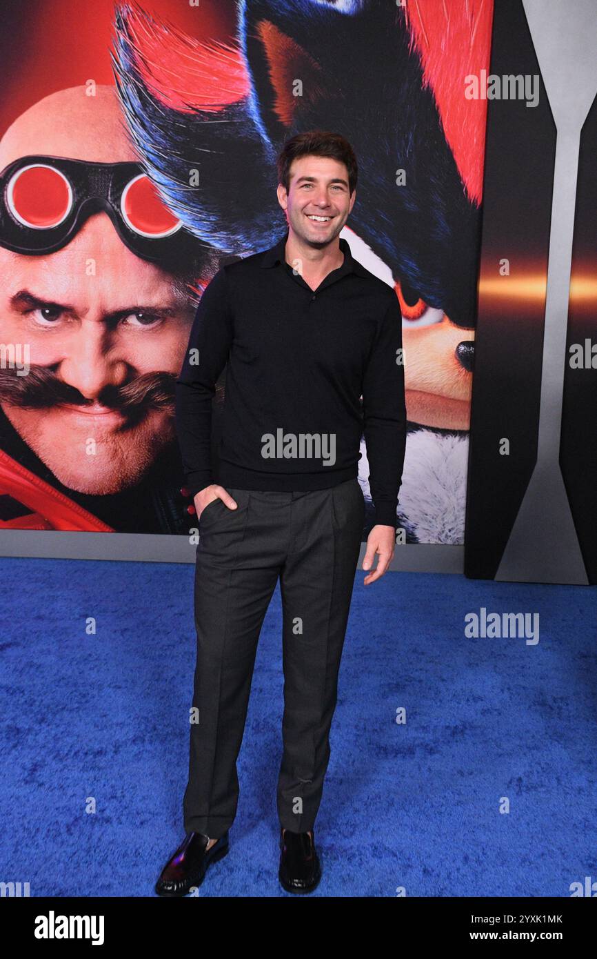 Los Angeles, California, USA 16th December 2024 Actor James Wolk ...