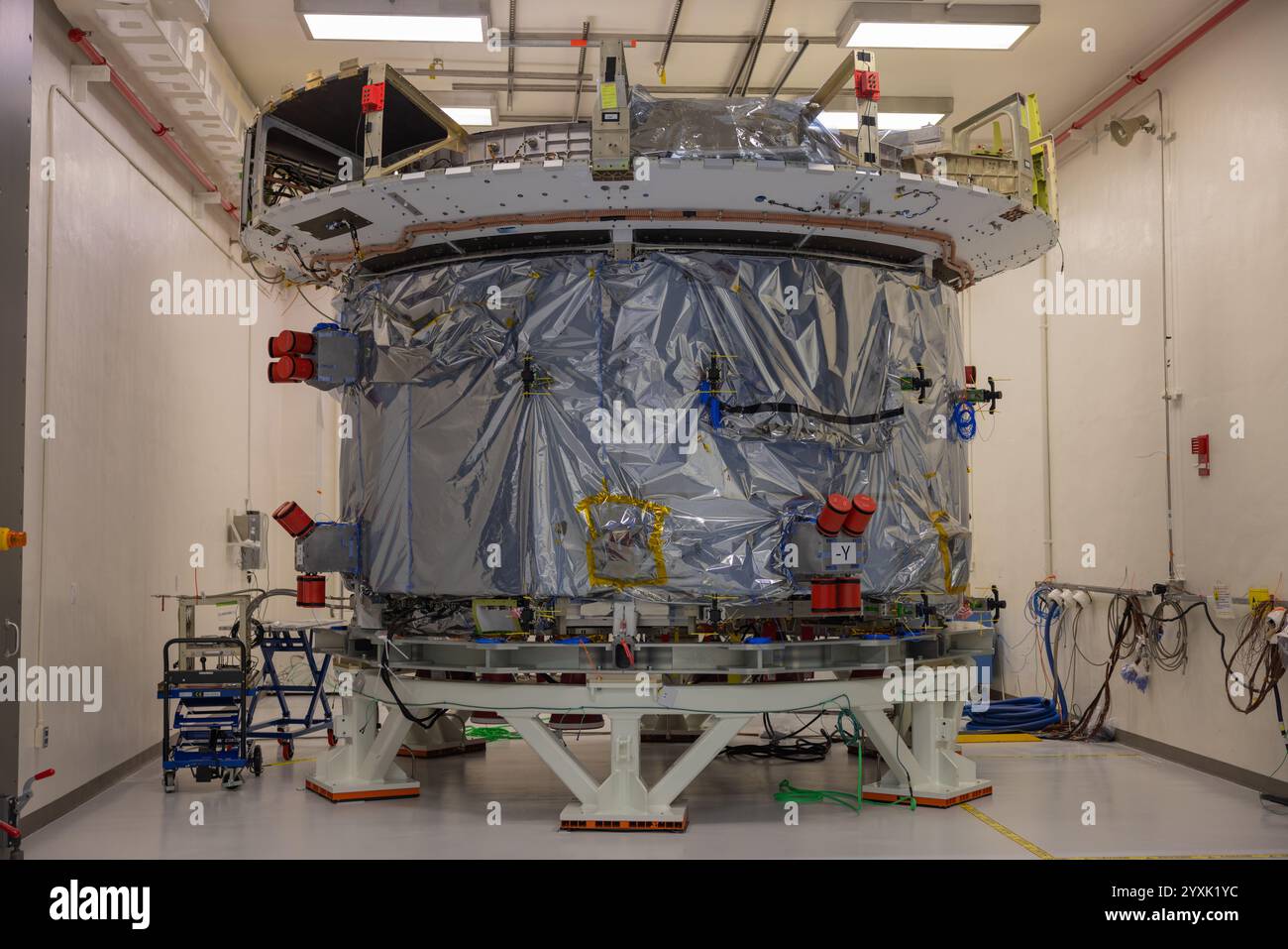 Orion with the esa service module hi-res stock photography and images ...