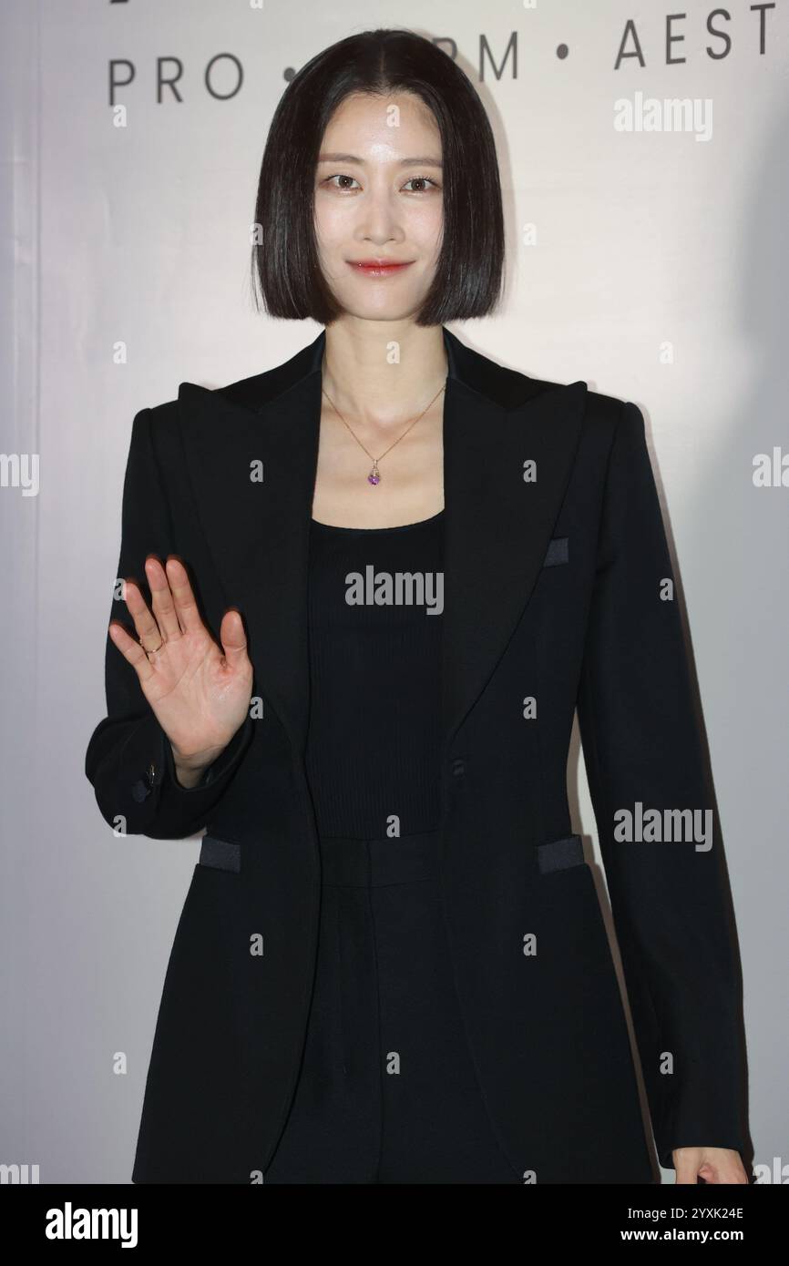 17th Dec, 2024. S. Korean model Lee Hyun-yi South Korean model Lee Hyun ...