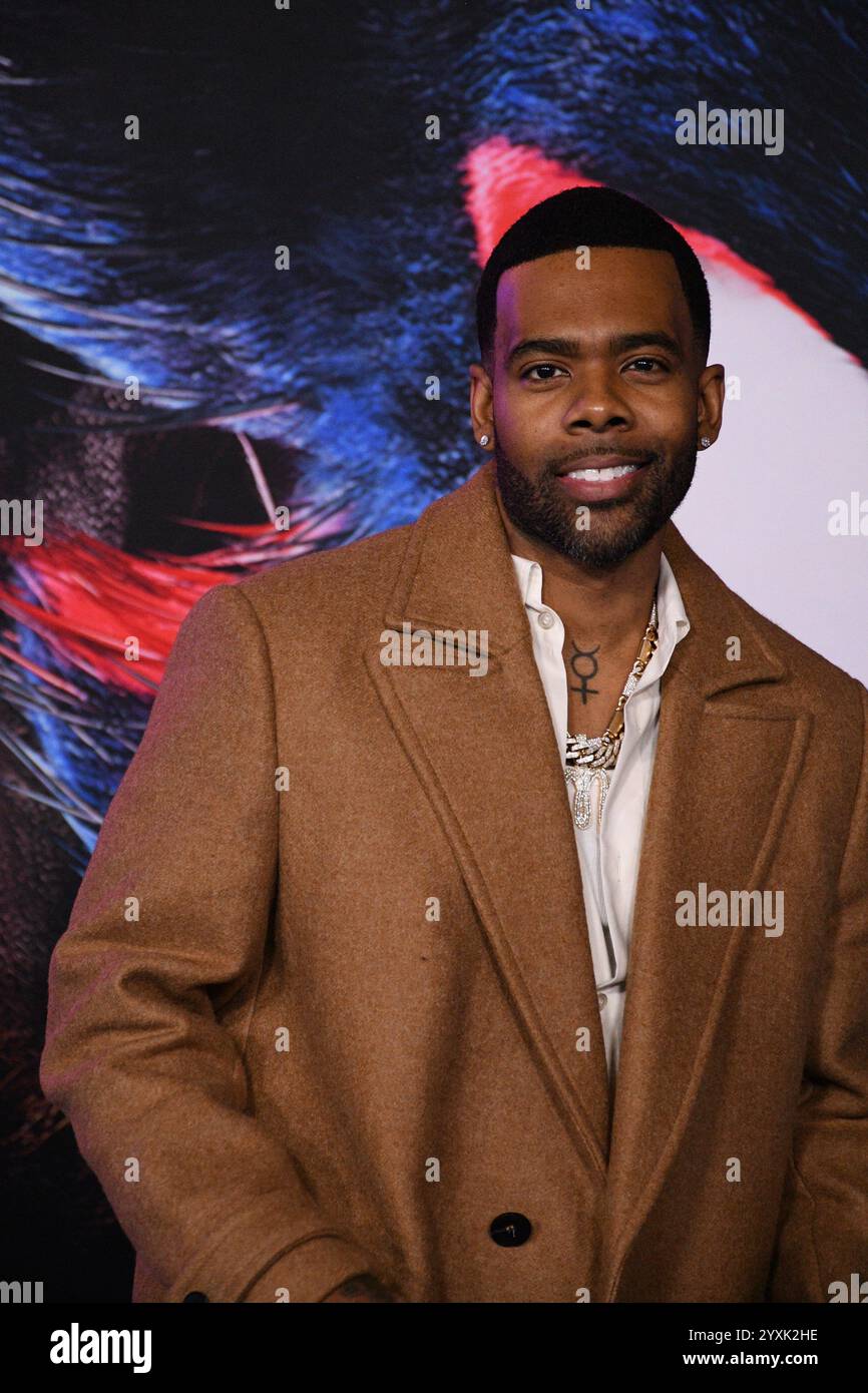 Los Angeles, California, USA 16th December 2024 Singer Mario attends ...