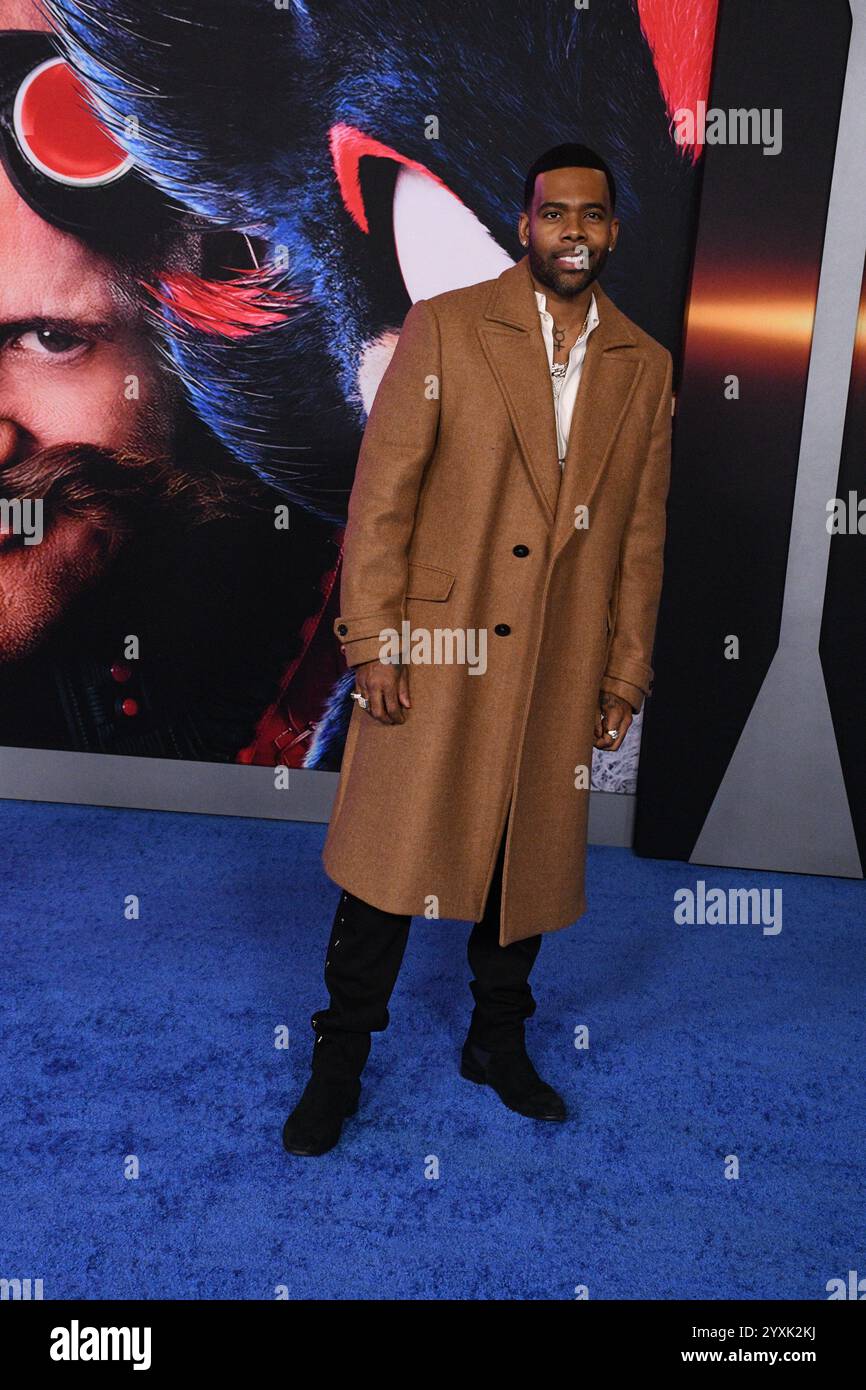 Los Angeles, California, USA 16th December 2024 Singer Mario attends ...