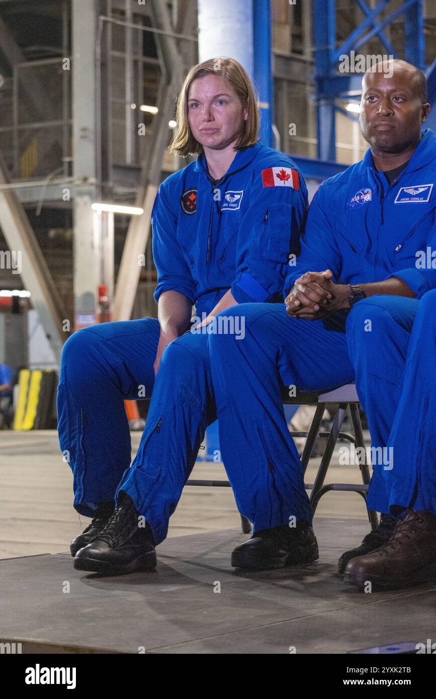 Kennedy Space Center, USA. 16th Dec, 2024. Deputy Associate ...