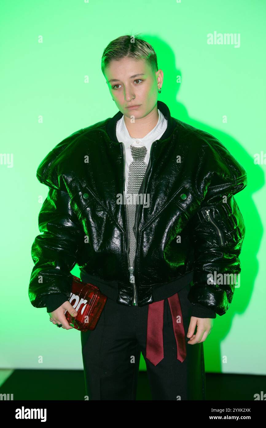 Milano, Milano. 16th Dec, 2024. Sally Cruz a EQUAL, gala di Beneficenza ...