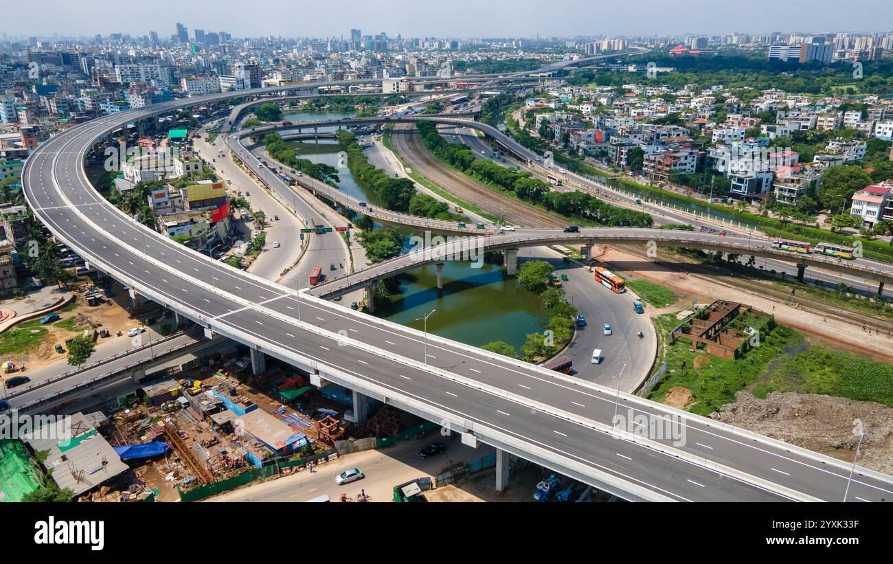 Dhaka elevated highway hi-res stock photography and images - Alamy
