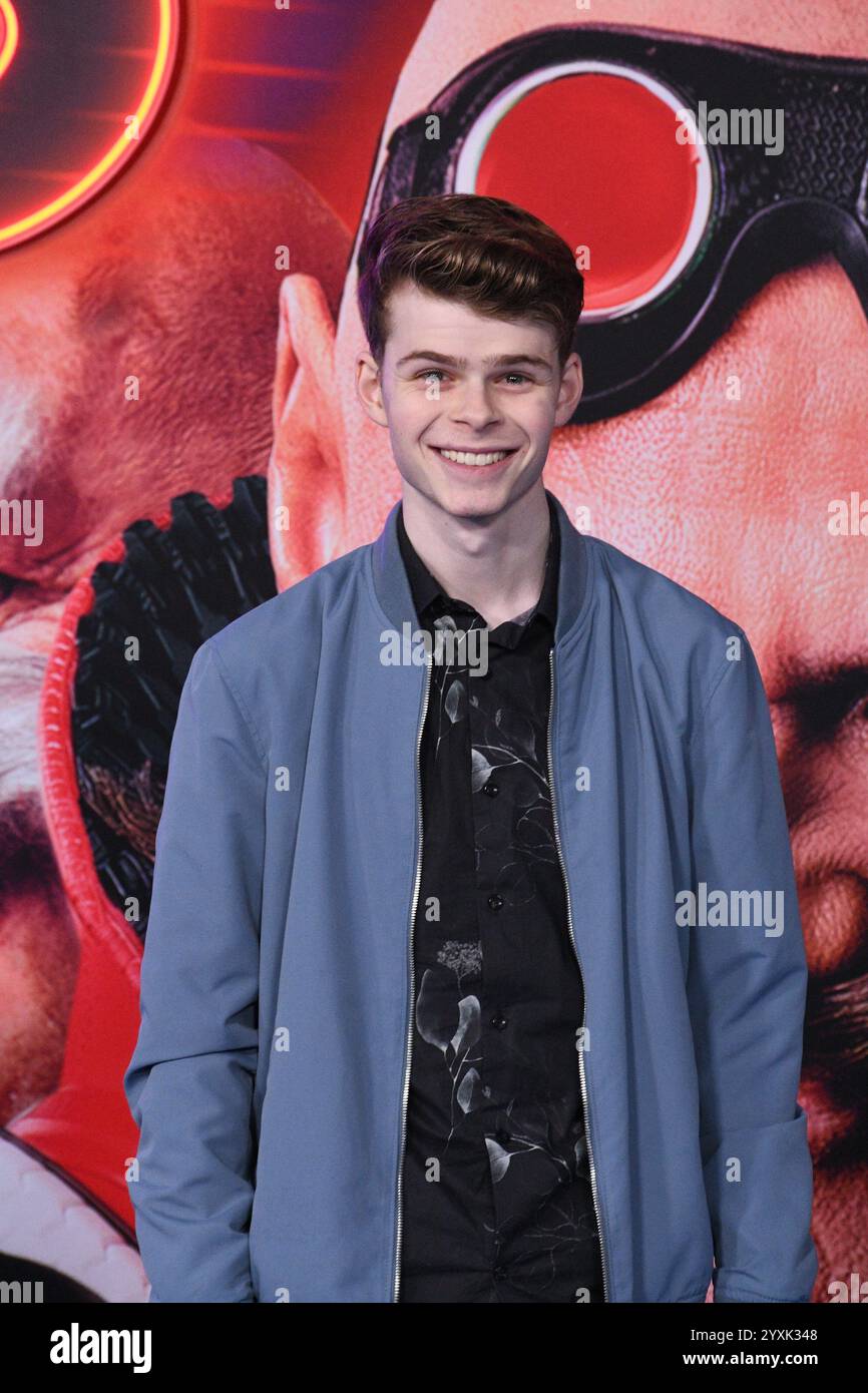 Los Angeles, California, USA 16th December 2024 Merrick Hanna attends ...