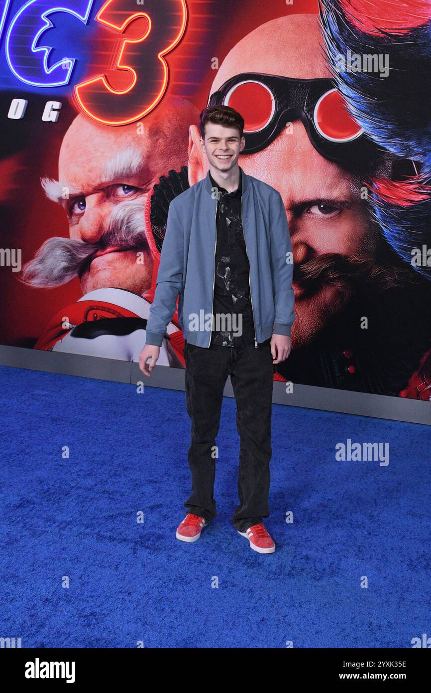 Los Angeles, California, USA 16th December 2024 Merrick Hanna attends ...