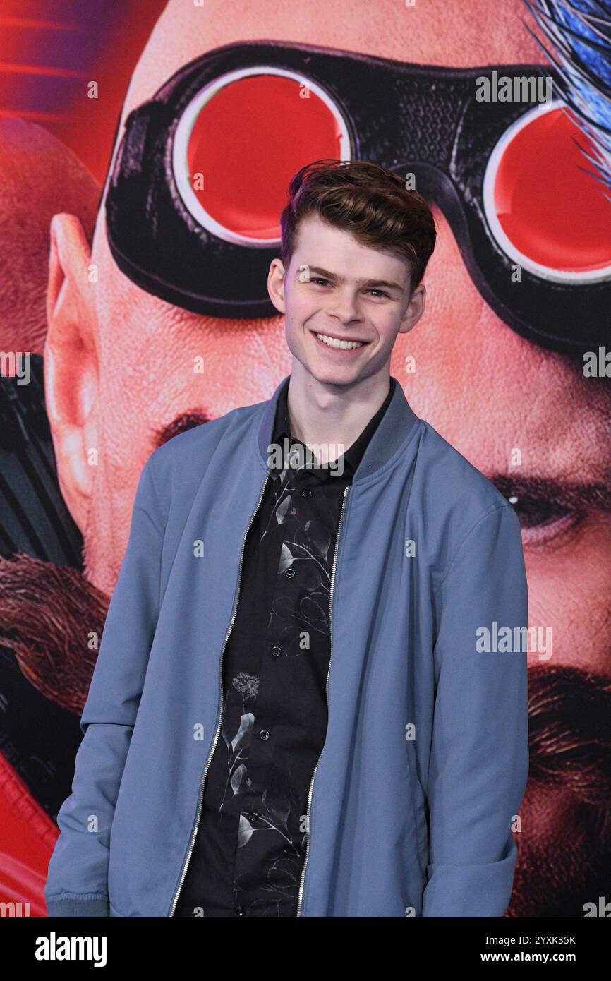 Los Angeles, California, USA 16th December 2024 Merrick Hanna attends ...