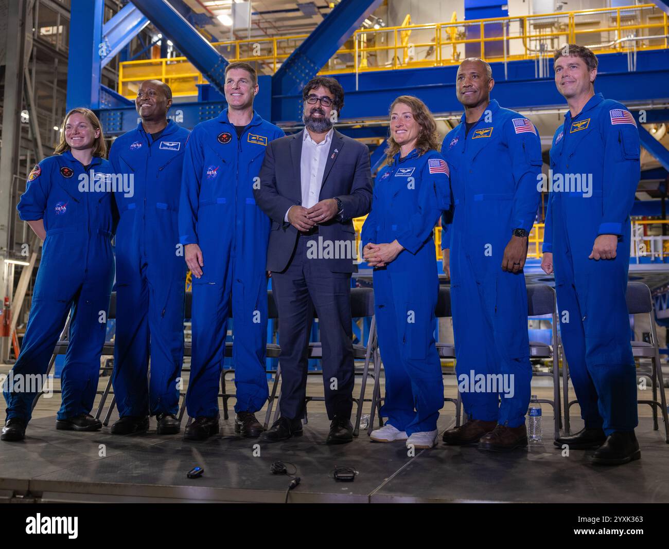 Kennedy Space Center, USA. 16th Dec, 2024. Deputy Associate ...