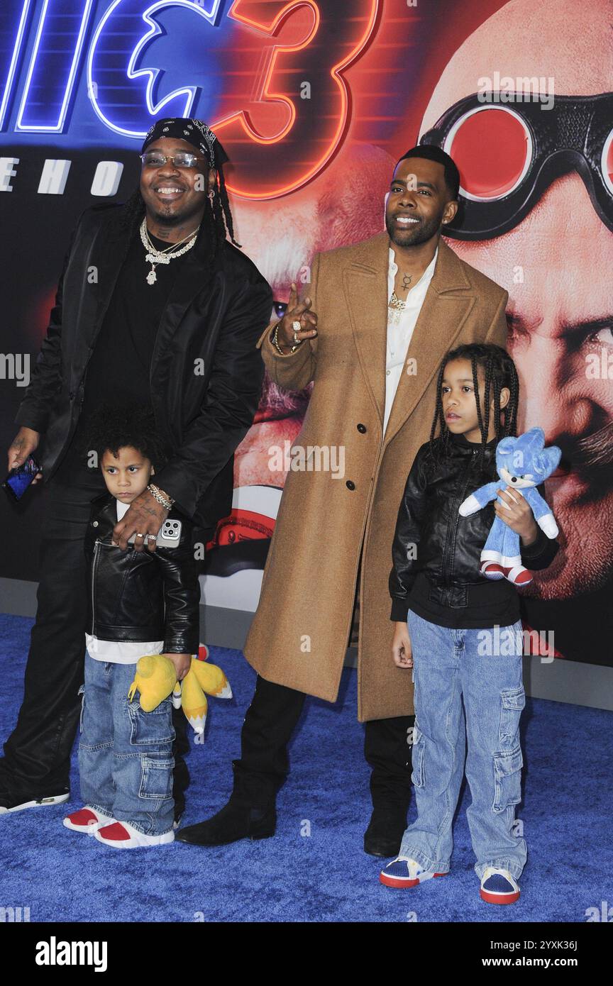 Ca. 16th Dec, 2024. Mario Dewar Barrett at arrivals for SONIC THE ...
