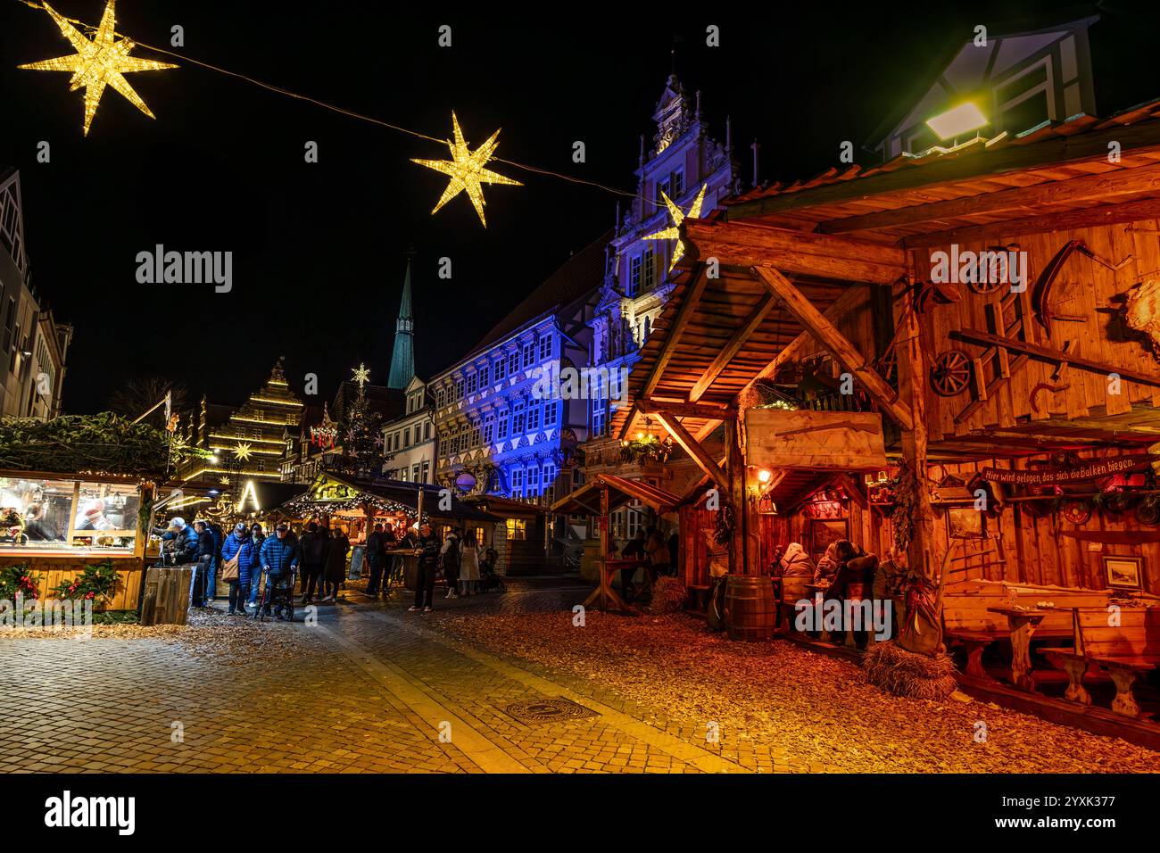 Beautiful christmas market hi-res stock photography and images - Alamy