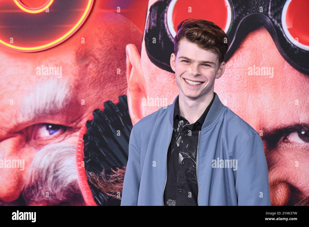 Los Angeles, California, USA 16th December 2024 Merrick Hanna attends ...