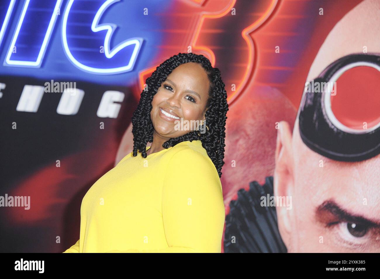 Ca. 16th Dec, 2024. Natasha Rothwell at arrivals for SONIC THE HEDGEHOG ...