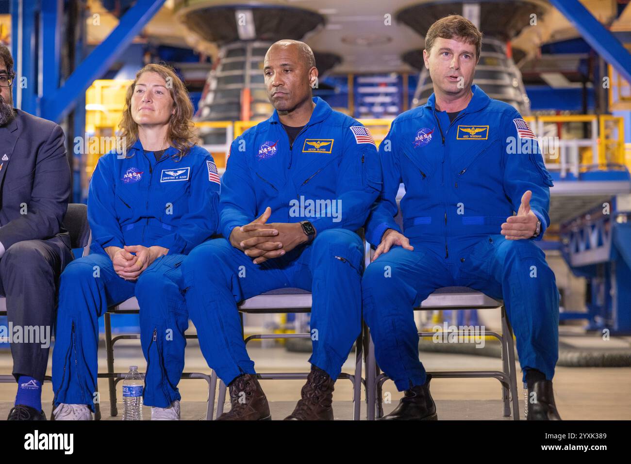 Kennedy Space Center, USA. 16th Dec, 2024. Deputy Associate ...