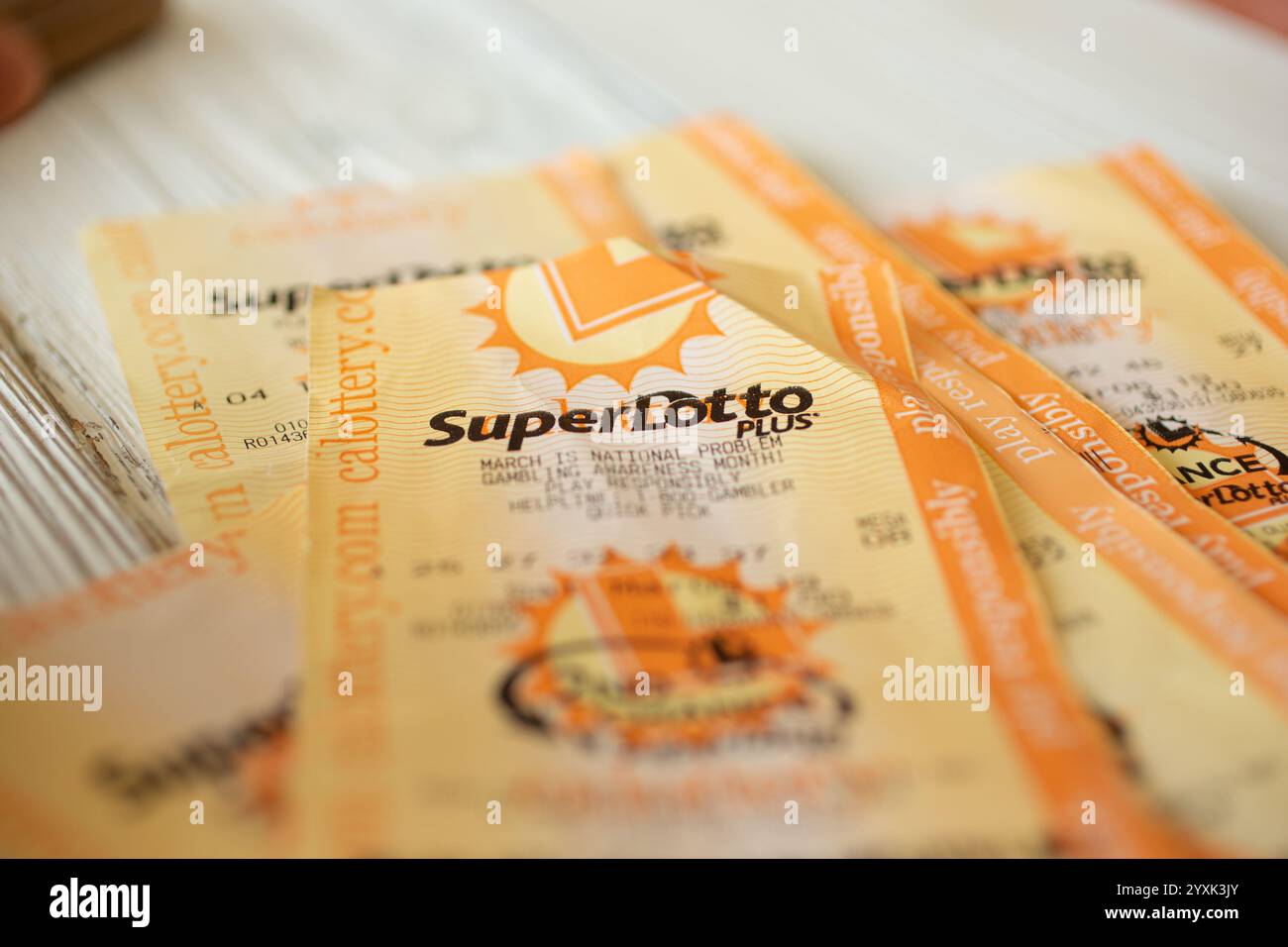 Super lotto hi-res stock photography and images - Alamy