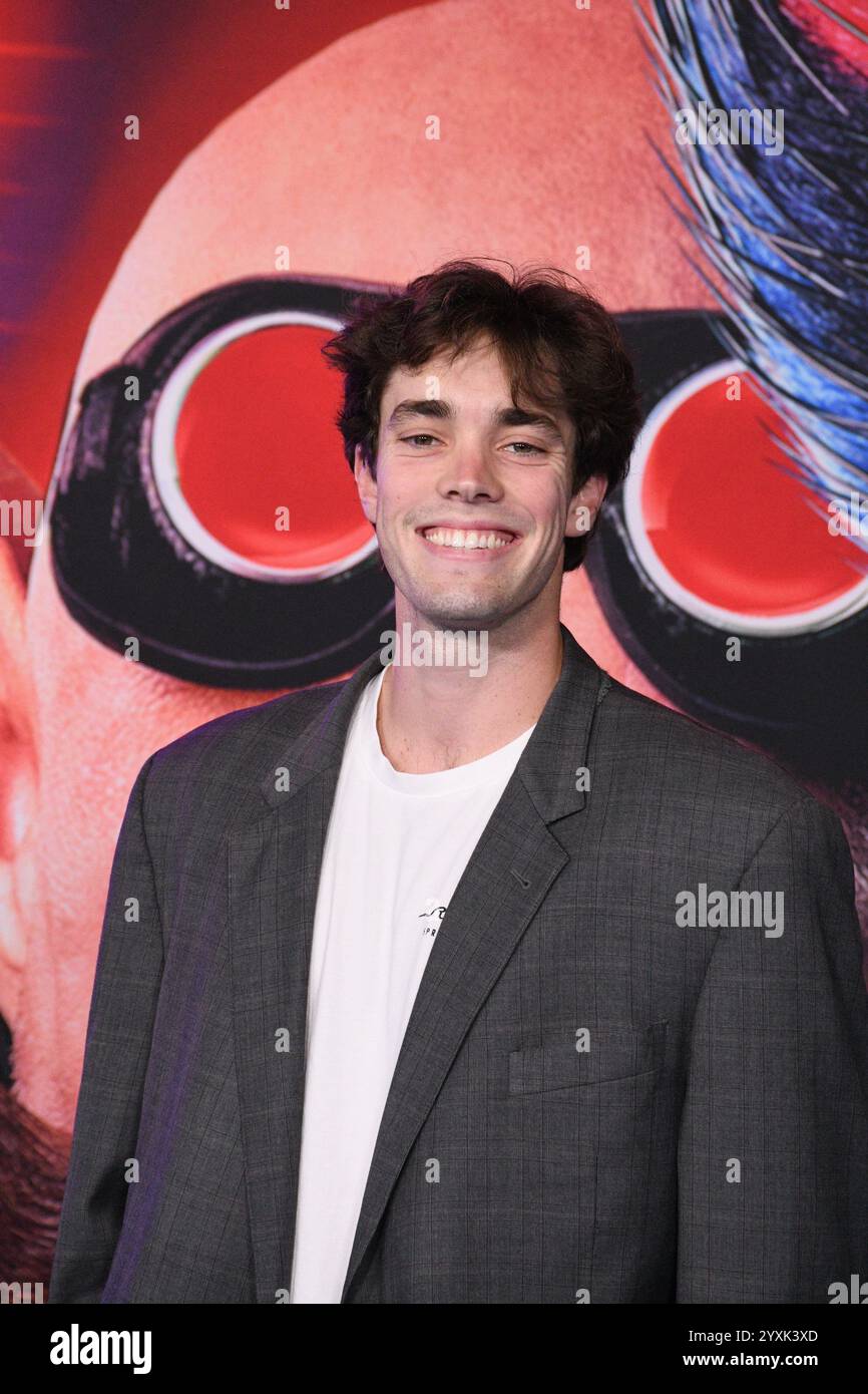 Los Angeles, California, USA 16th December 2024 Eric Decker attends Los ...