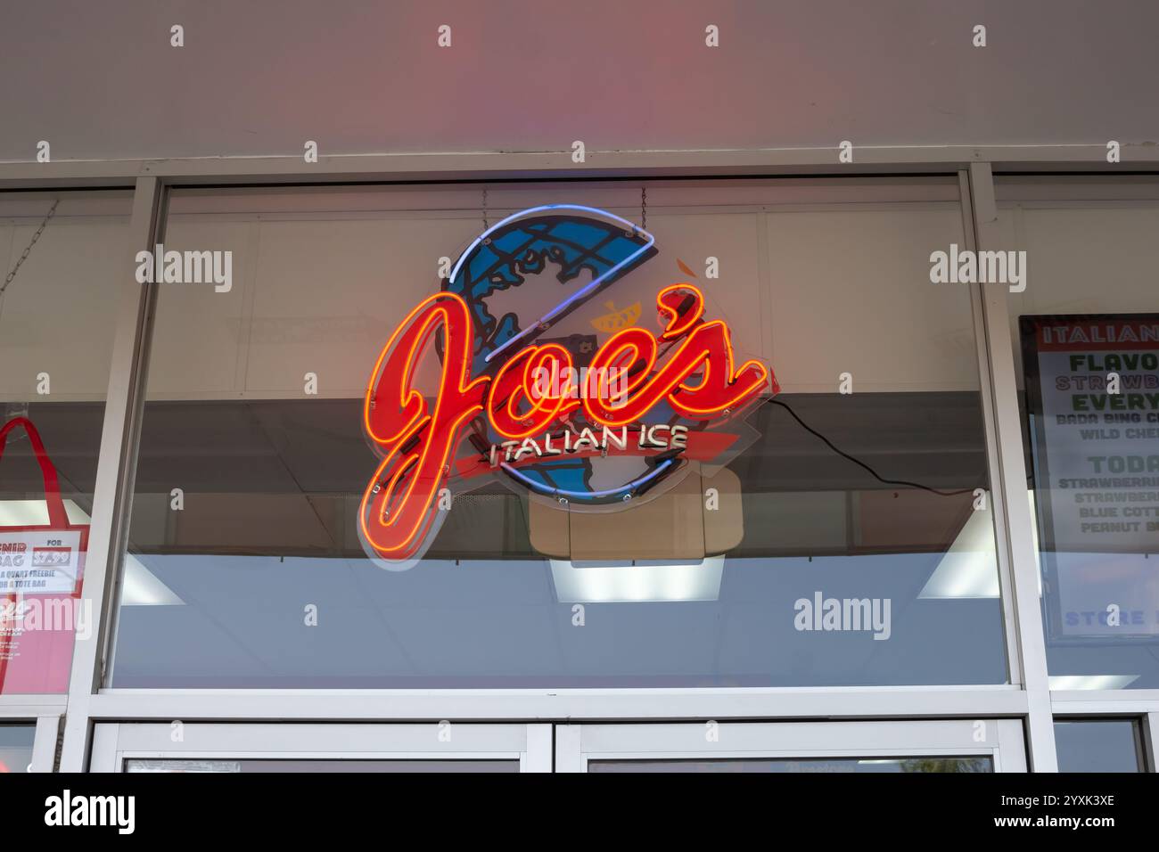 Anaheim, California, United States - 03-25-2019: A view of a store ...