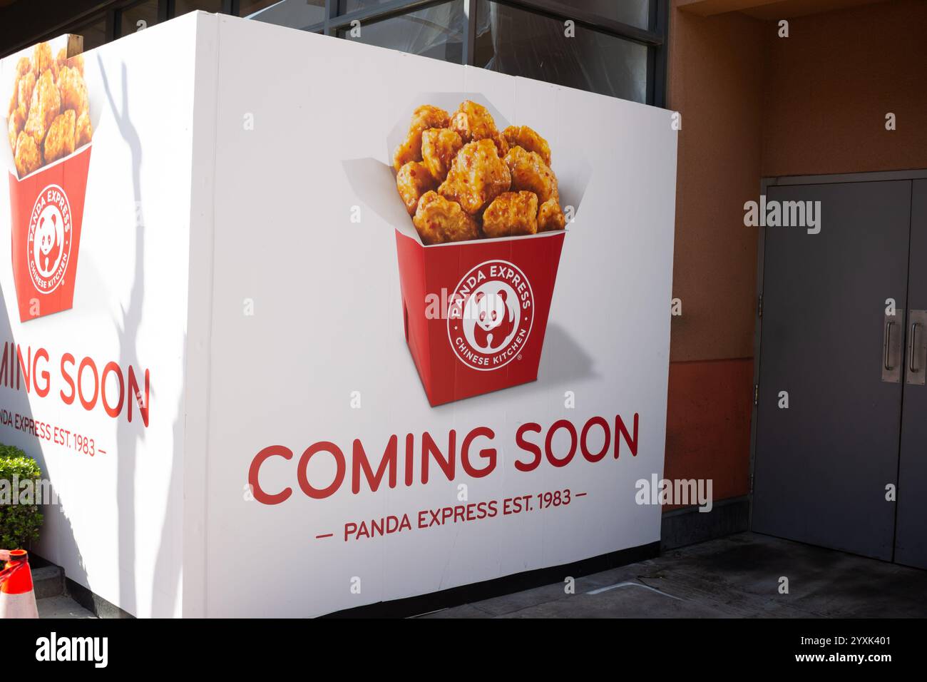 Orange, California, United States - 03-25-2019: A view of an ...