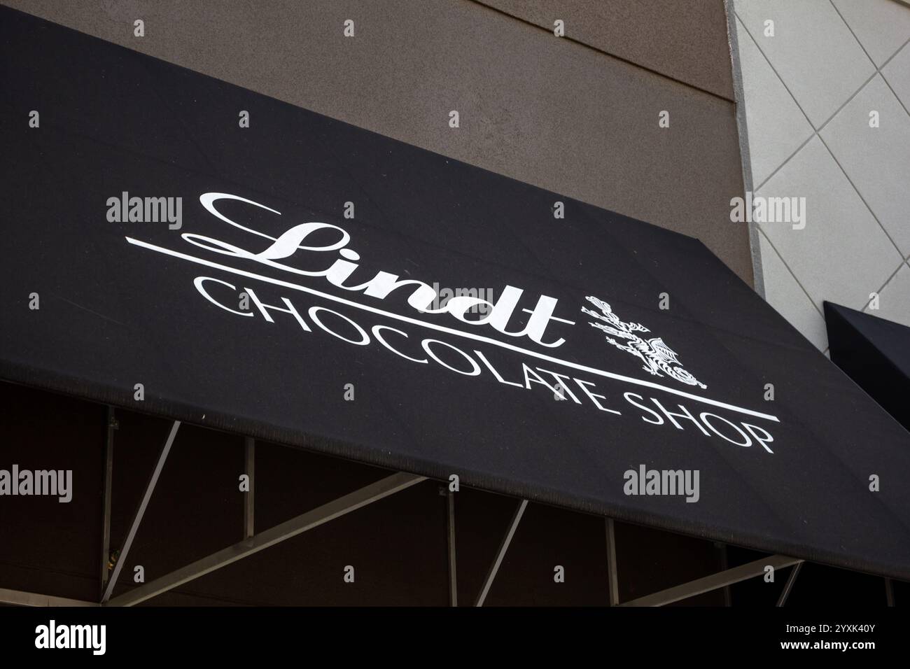 Los Angeles, California, United States - 03-25-2019: A view of a store ...