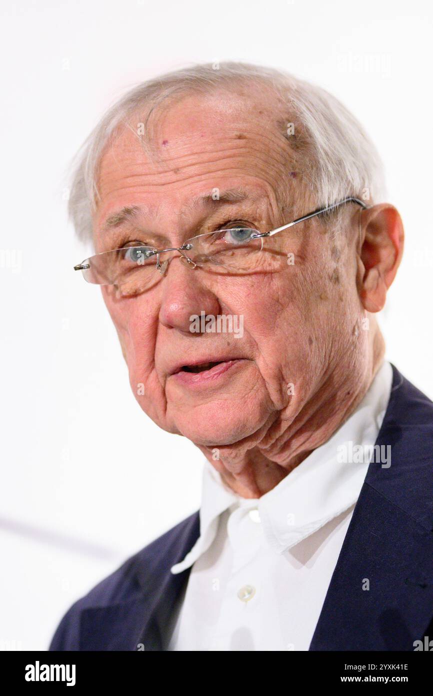 Austrian architect Hermann Czech on Monday, December 16, 2024, on the ...