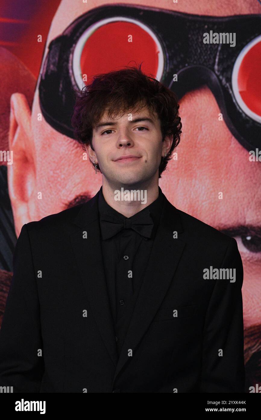 Los Angeles, California, USA 16th December 2024 JT Casey attends Los ...