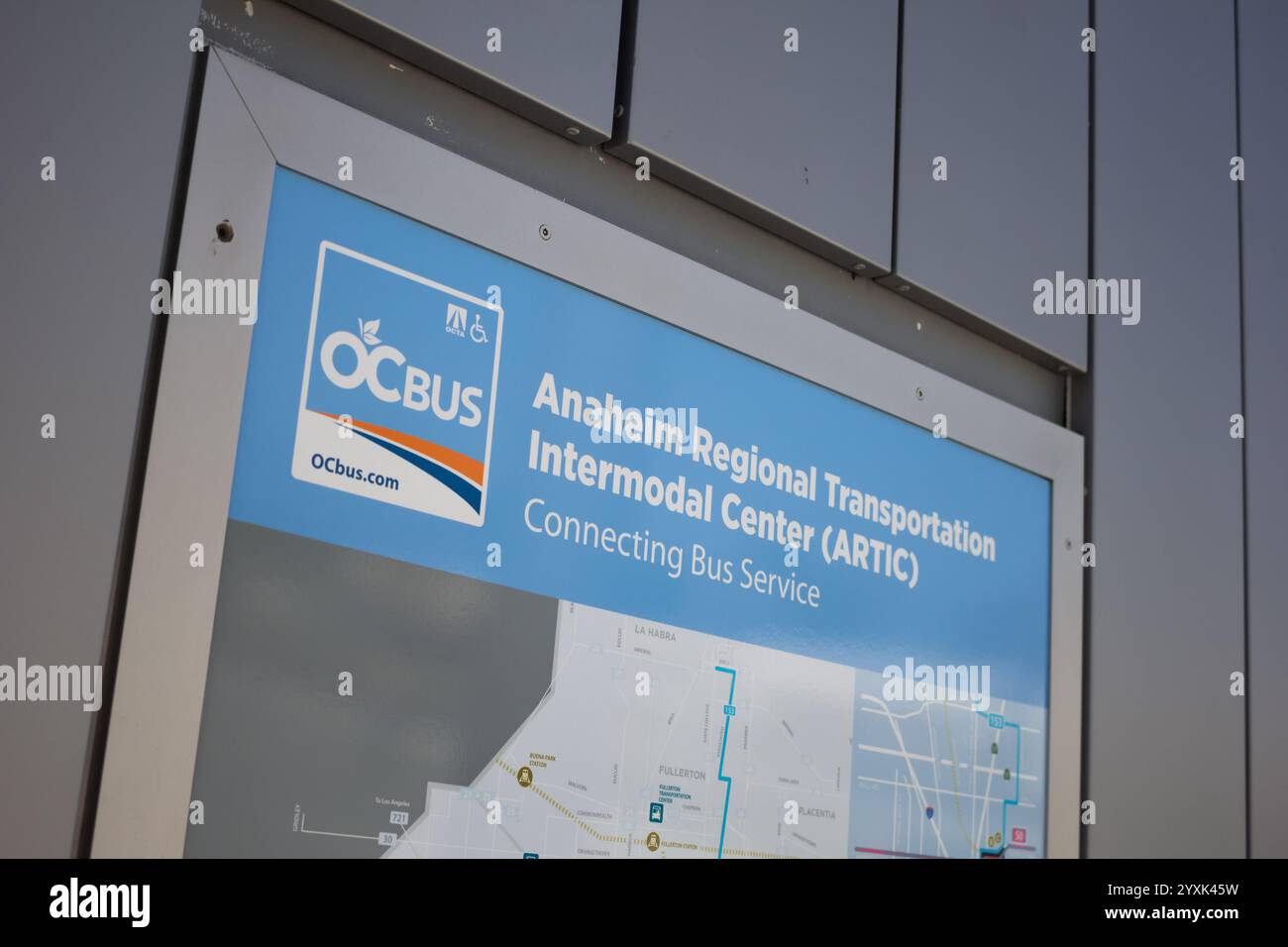 Bus route map united states hi-res stock photography and images - Alamy